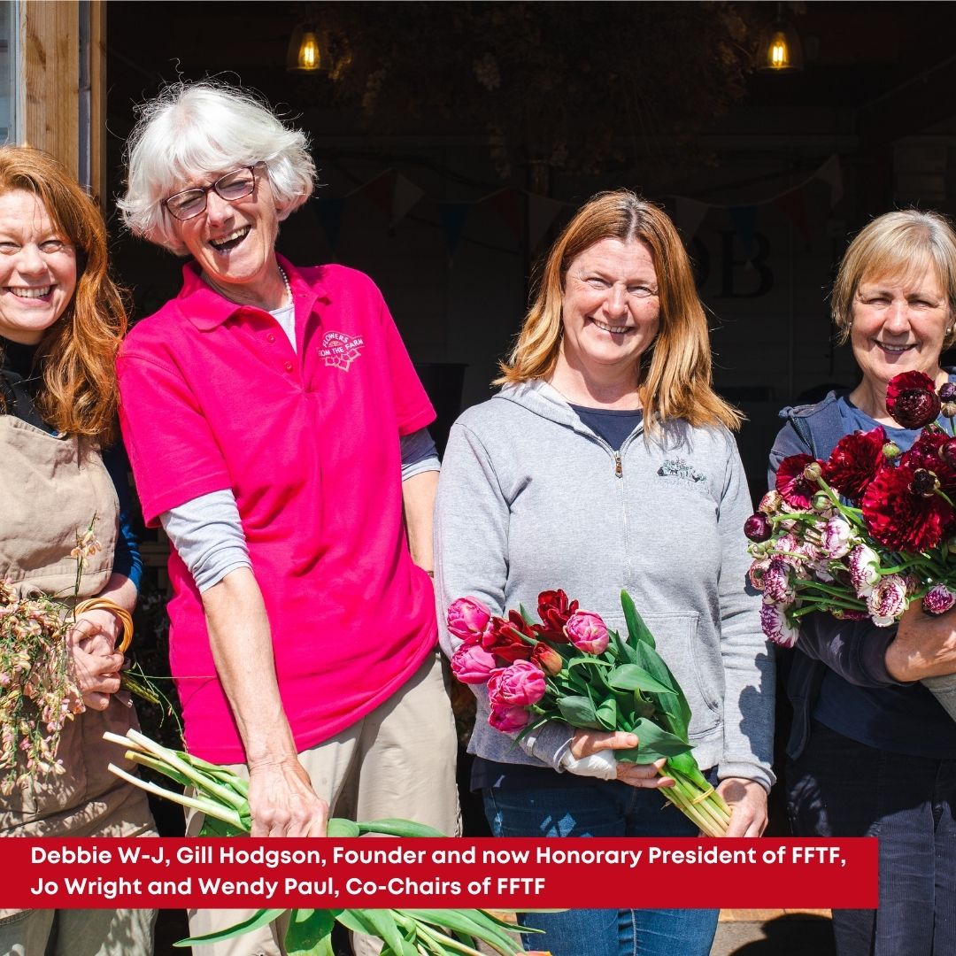 Flowers from the Farm gift Coronation flowers